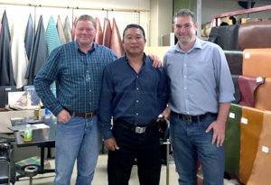 章利が英国老舗タンナーTHOMAS WARE & SONSと日本総代理店契約を締結 | Bagazine bit